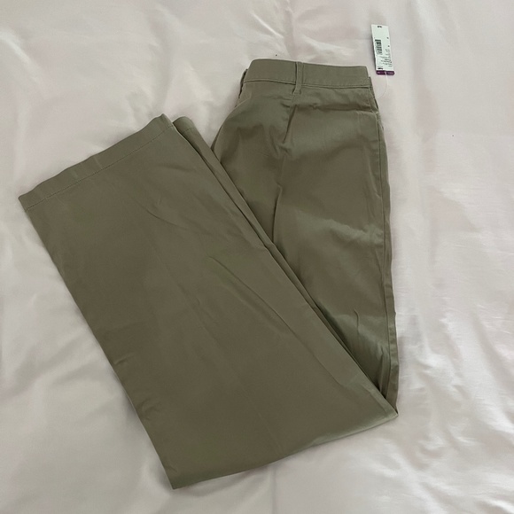 Classic Elements | Pants & Jumpsuits | Nwt Tan Wide Leg Pant | Poshmark